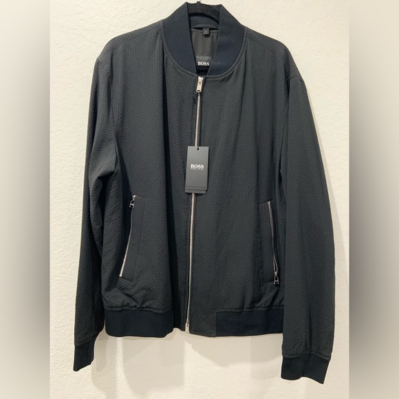 Hugo Boss | Jackets & Coats | Hugo Boss Bomber Jacket | Poshmark